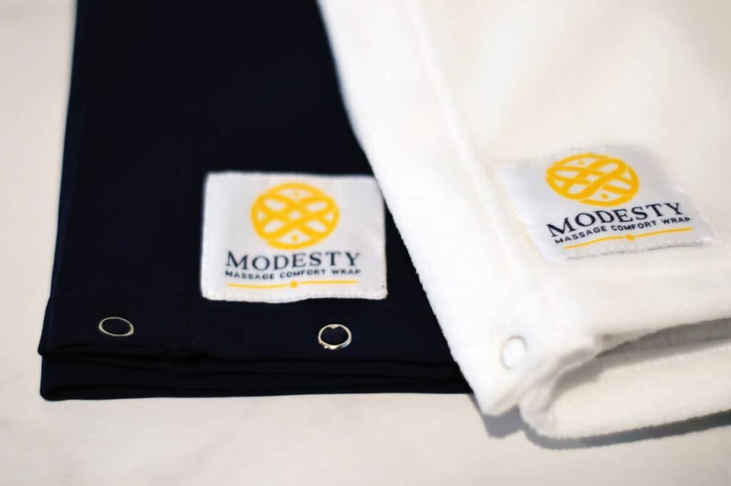Modesty Massage Wrap - Single Pack - ModestyMassageWrap.com