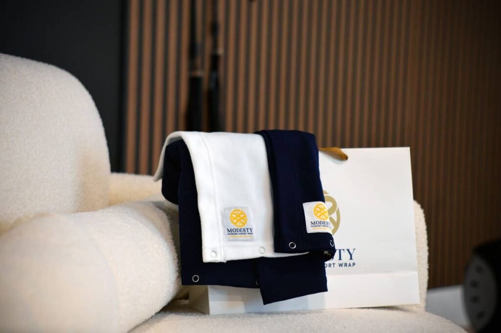 Modesty Massage Wrap - Single Pack - ModestyMassageWrap.com
