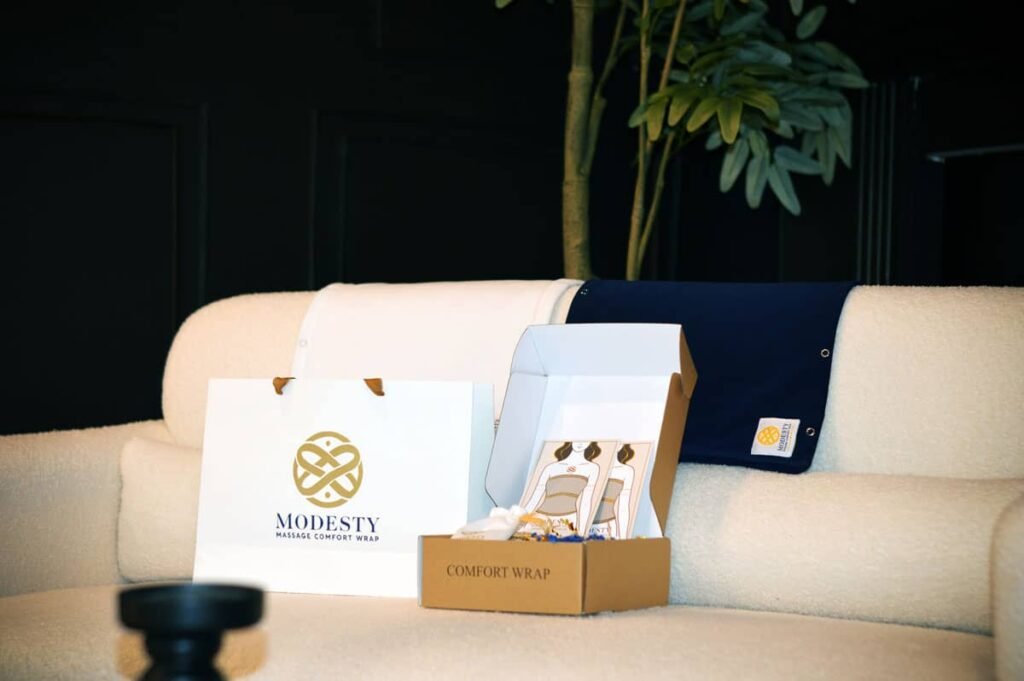 Single Wrap - ModestyMassageWrap.com
